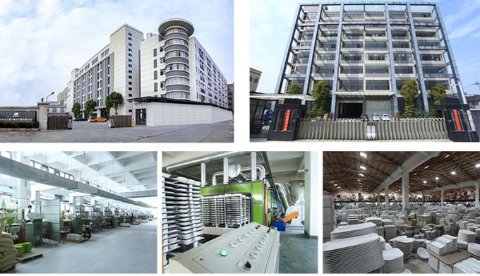 China Guangdong Jinqiangyi Ceramics Limited factory production line