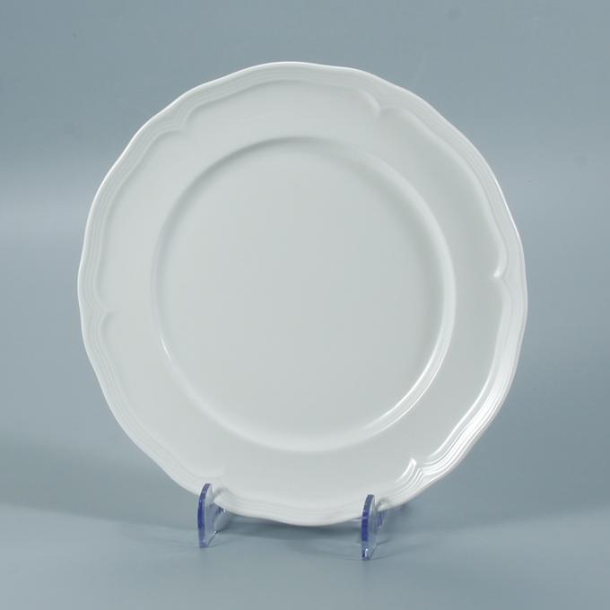 Distinctive 12Pcs Oblong Ceramic Dinnerware Set For Banquet
