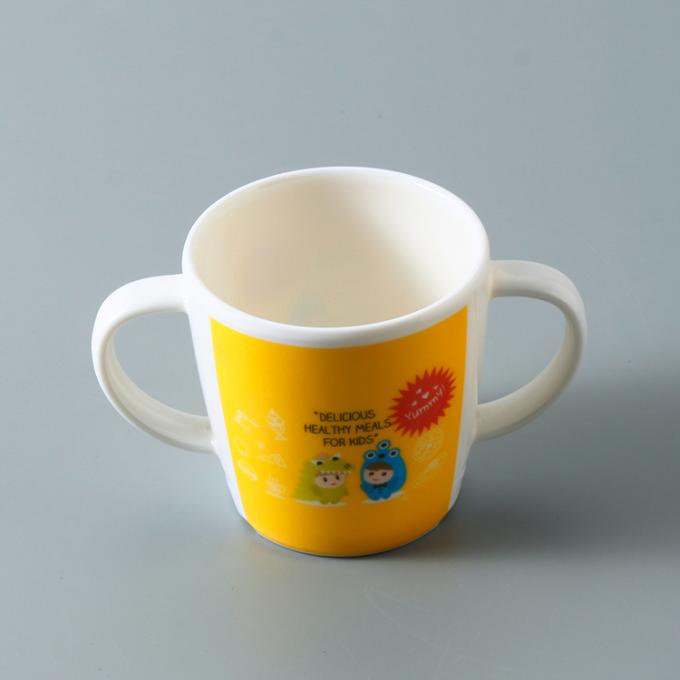 Elephant Shaped 5pc Baby Melamine Dinnerware Set