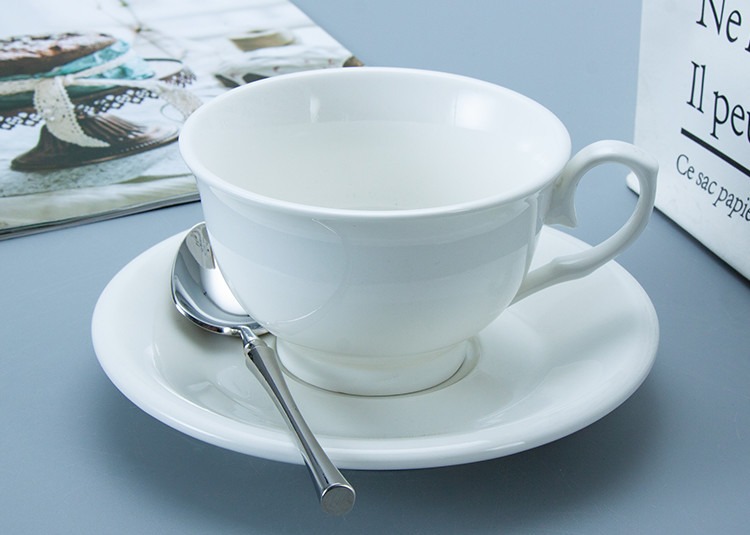 Five Star Hotel 250cc Coffee Tea Cup With Saucers